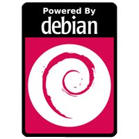 Notebook-Sticker - Debian Nr.2 | Notebook Aufkleber | Aufkleber | Linux ...