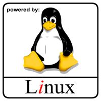 Notebook-Sticker - Linux powered Nr.2 | Notebook Aufkleber | Aufkleber ...