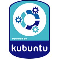Notebook-Sticker - kubuntu Style | Notebook Aufkleber | Aufkleber ...
