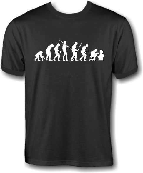 T-Shirt - human evolution | T-Shirts | Bekleidung | Linux Shop - Linux ...