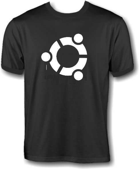 T-Shirt - ubuntu Logo | T-Shirts | Bekleidung | Linux Shop - Linux ...