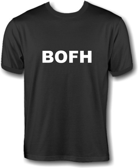 T-Shirt - BOFH | T-Shirts | Bekleidung | Linux Shop - Linux Onlineshop ...